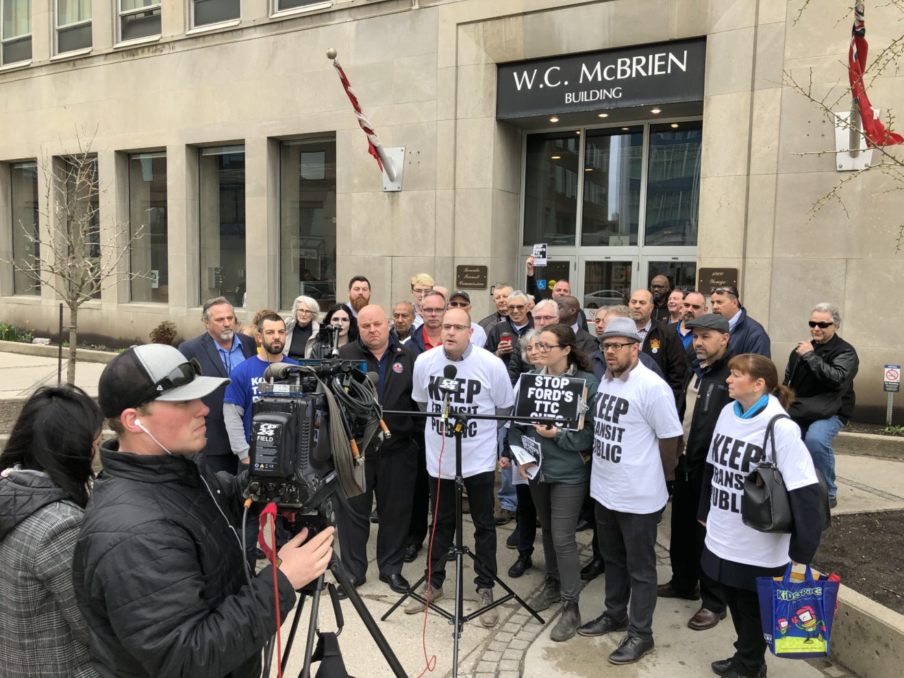 ATU Local 113 to TTC CEO: Protect Toronto’s Public Transit System by ...