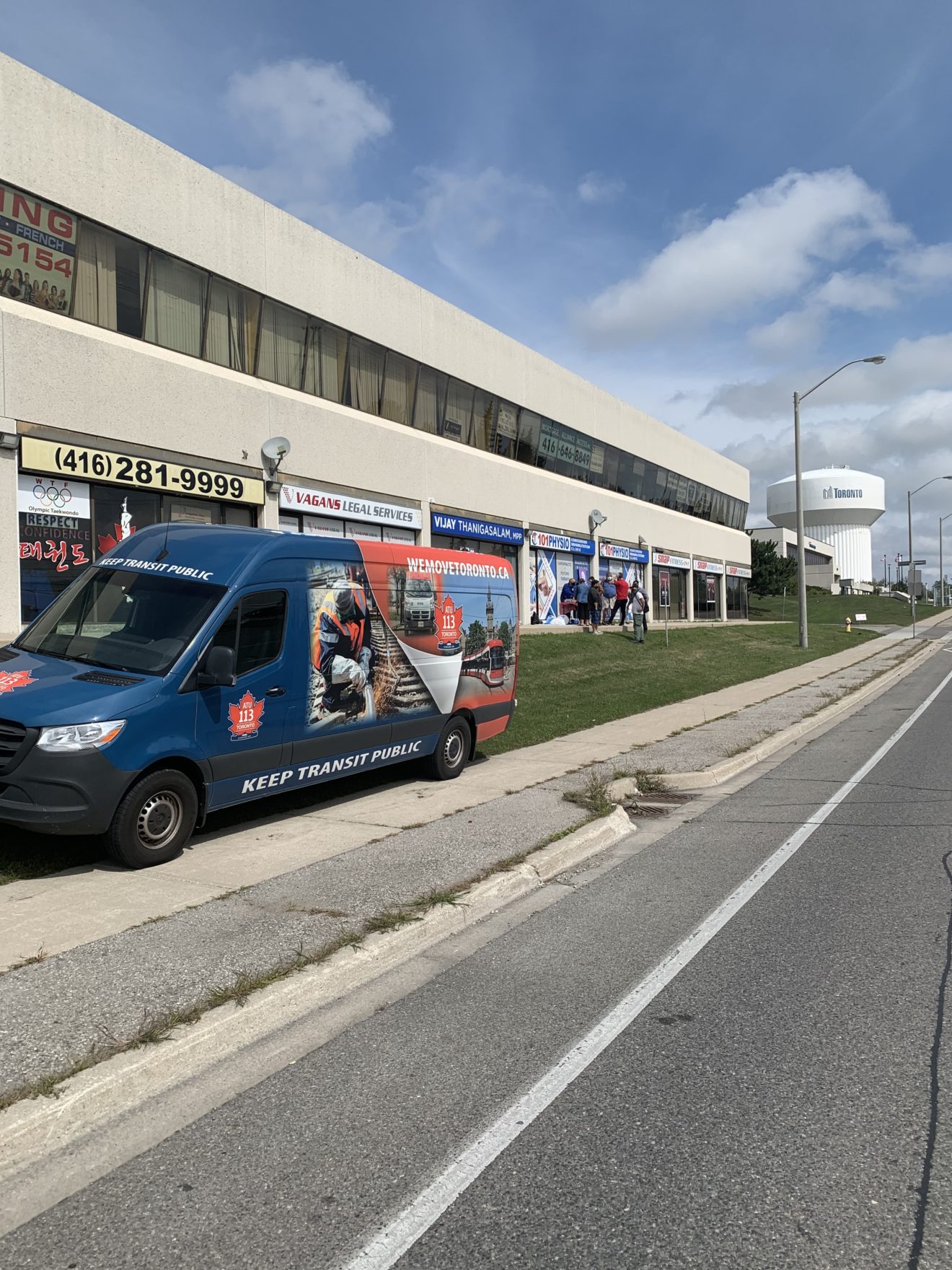 ATU Local 113 and Allies Rally to Restore Full Service on TTC – ATU ...