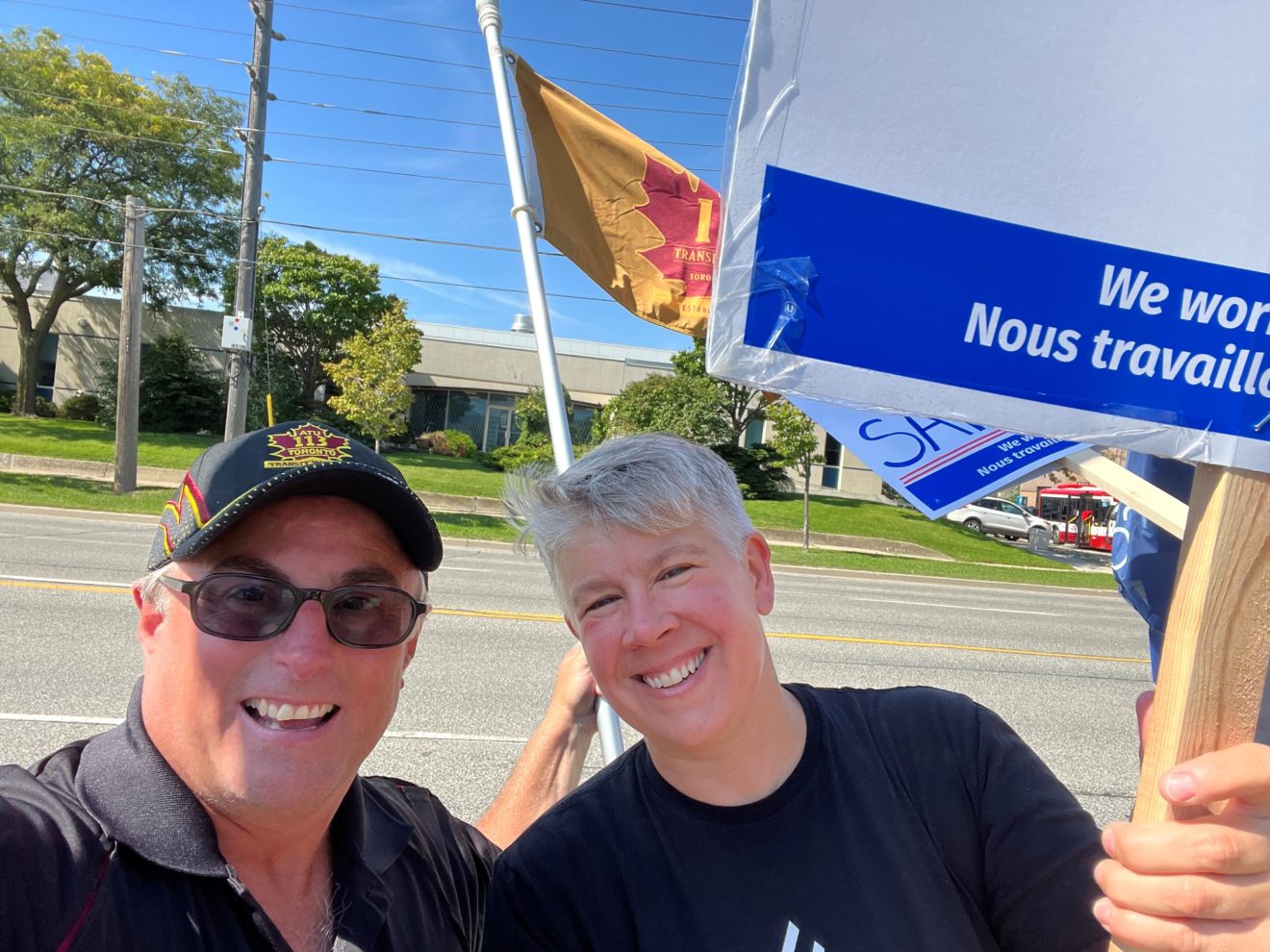 ATU Local 113 Standing in Solidarity with OPSEU Local 546 – ATU Local 113