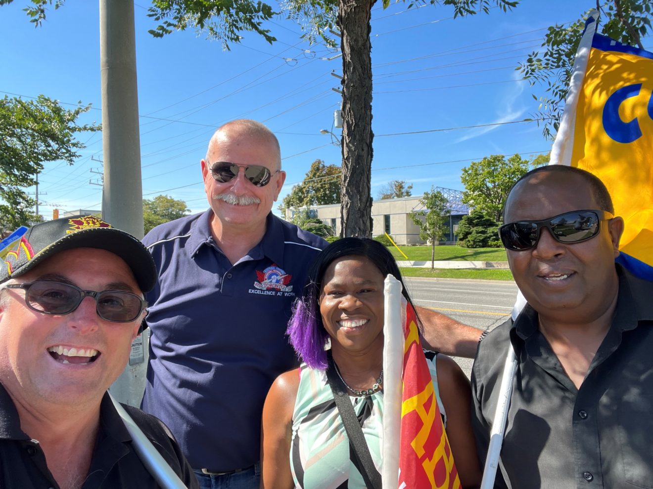 ATU Local 113 Standing in Solidarity with OPSEU Local 546 – ATU Local 113