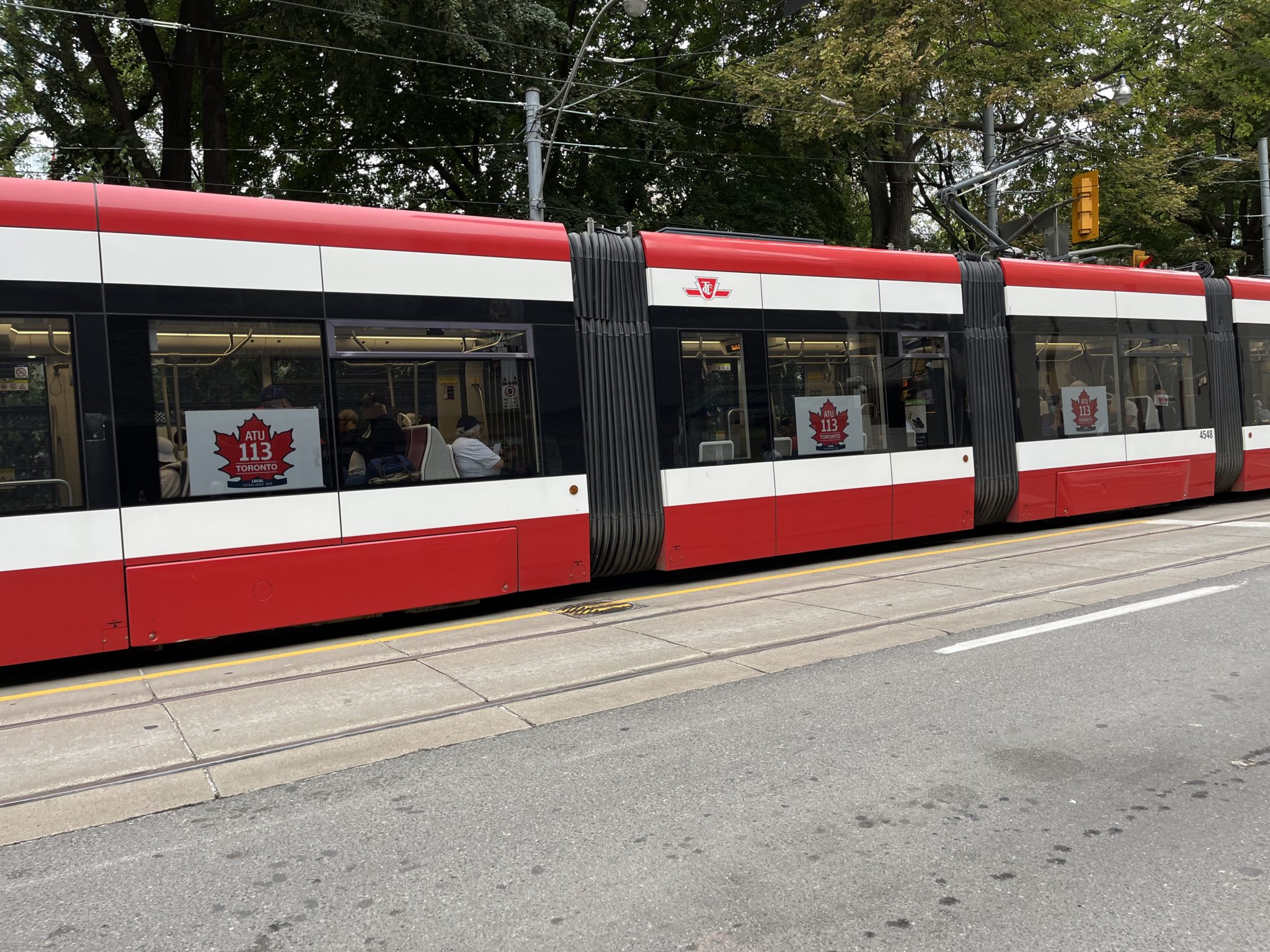 ATU Local 113 at the Labour Day Parade! – ATU Local 113