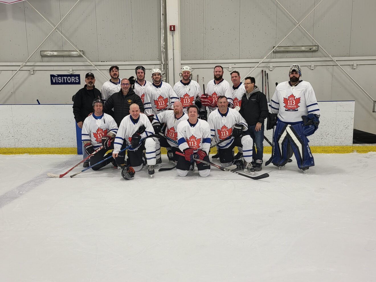 Congrats to the ATU Local 113 hockey teams at the Niagara Falls ...