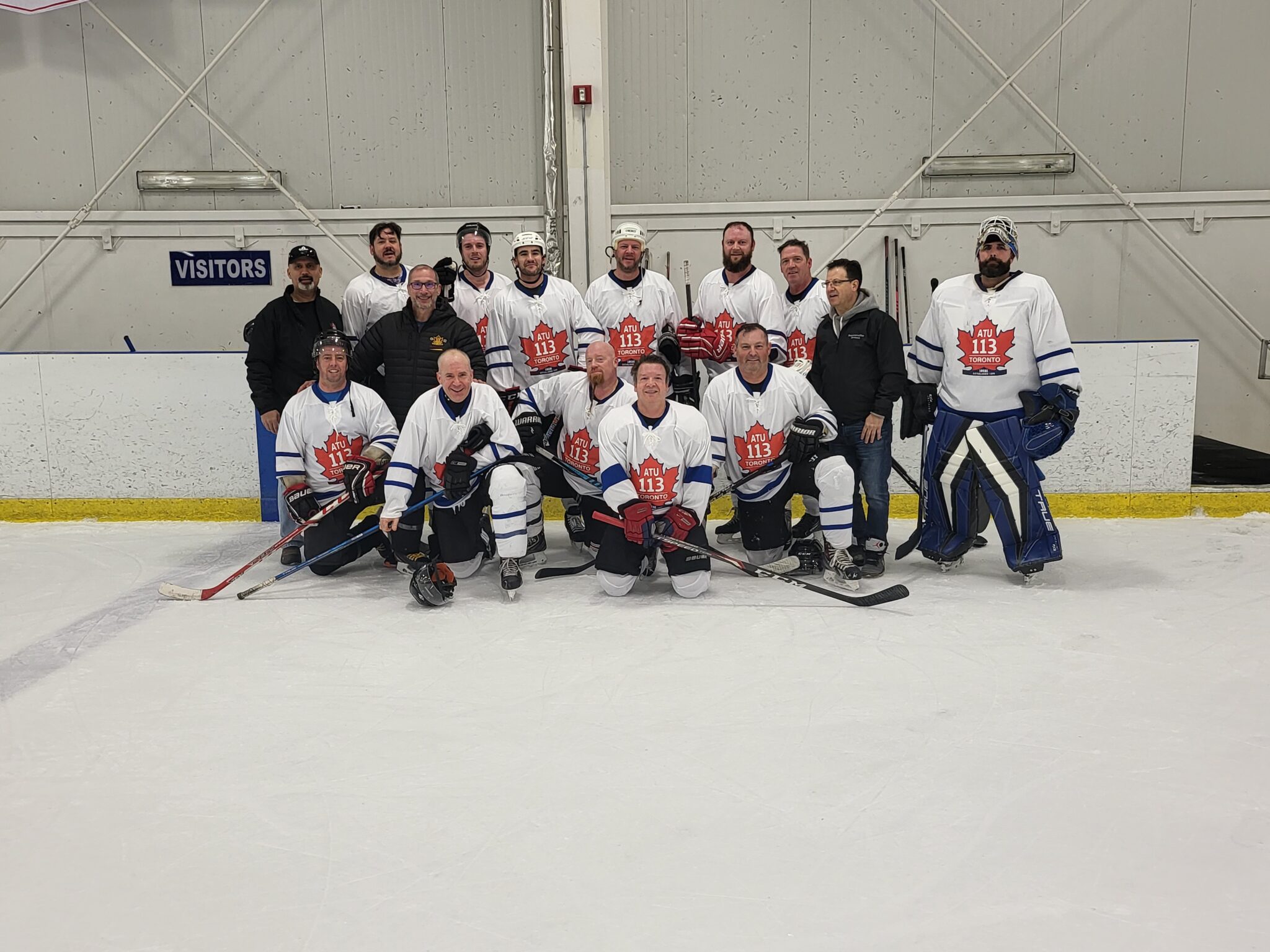 Congrats to the ATU Local 113 hockey teams at the Niagara Falls ...