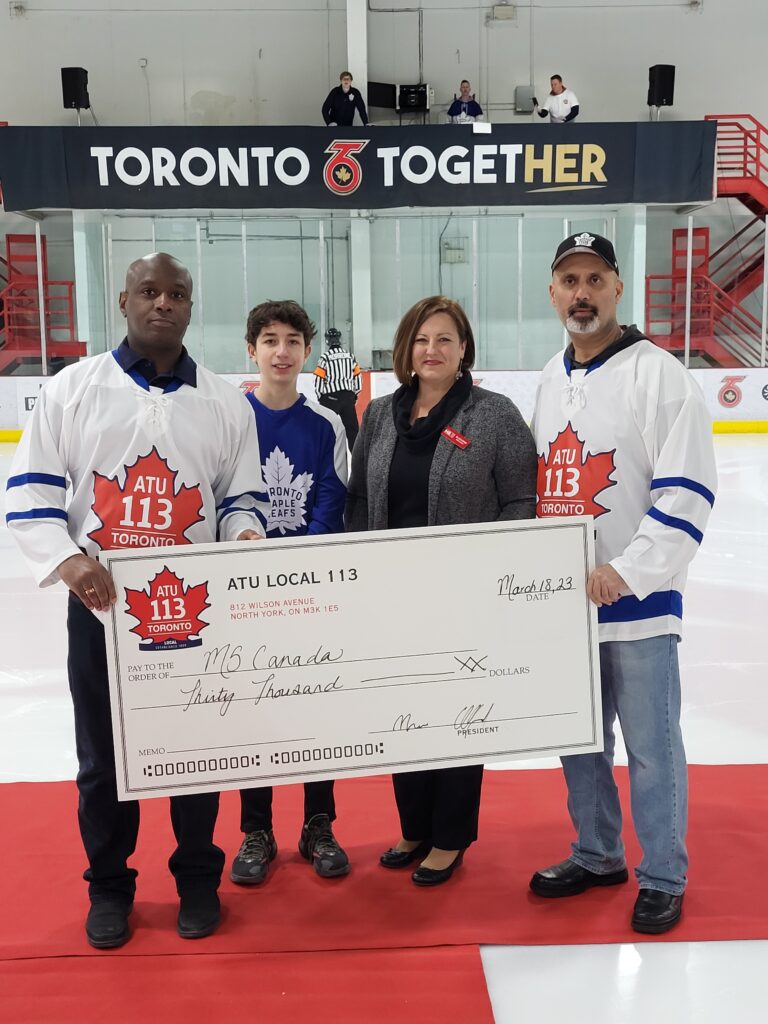 ATU 113 All Stars Vs. Toronto Maple Leafs Alumni Tournament – ATU Local 113