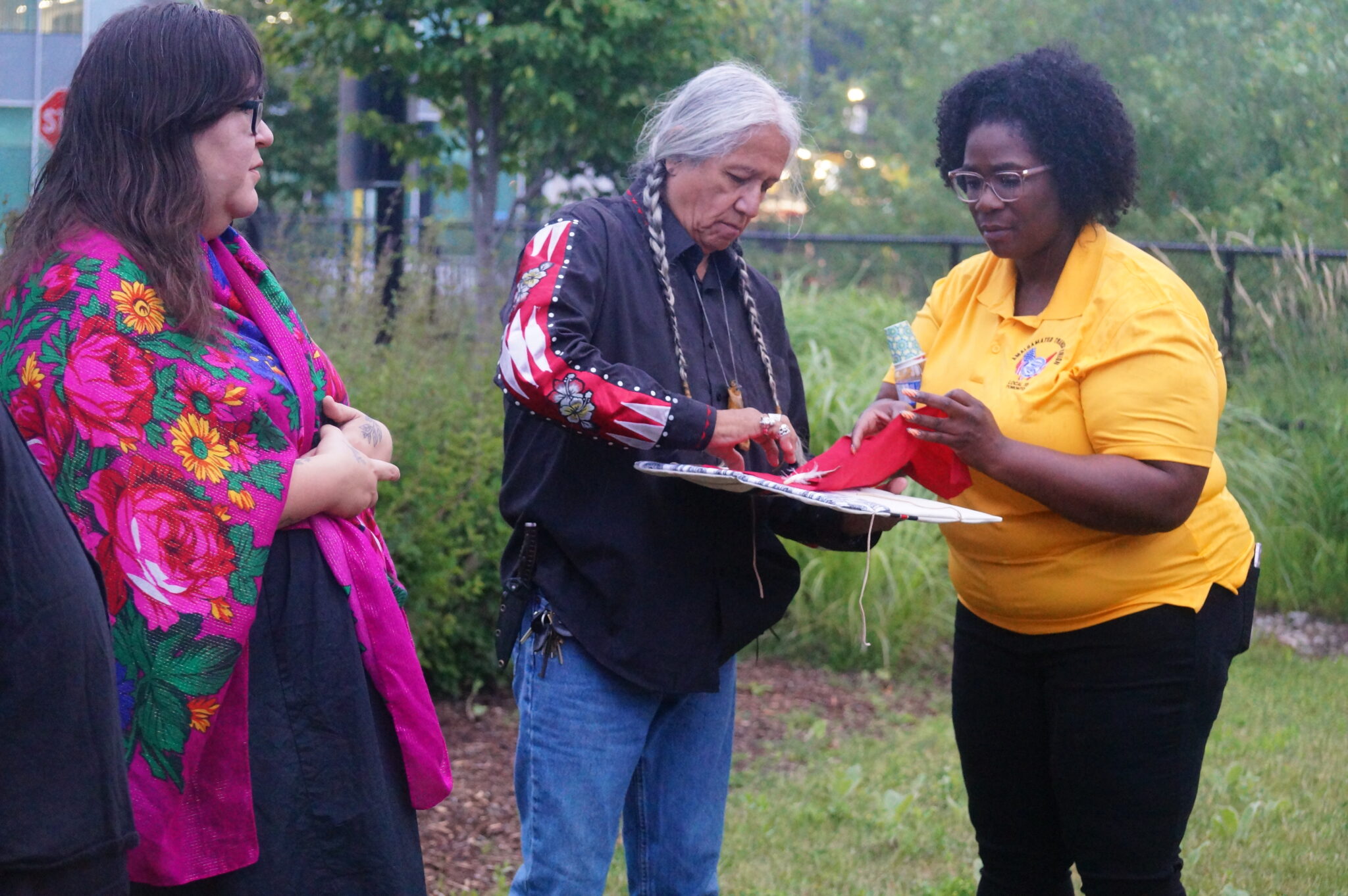 ATU Local 113 closes Indigenous Heritage Month by attending a Sunrise ...