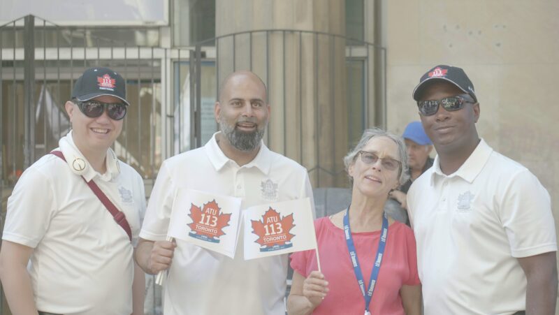 Celebrating labour workers! – ATU Local 113