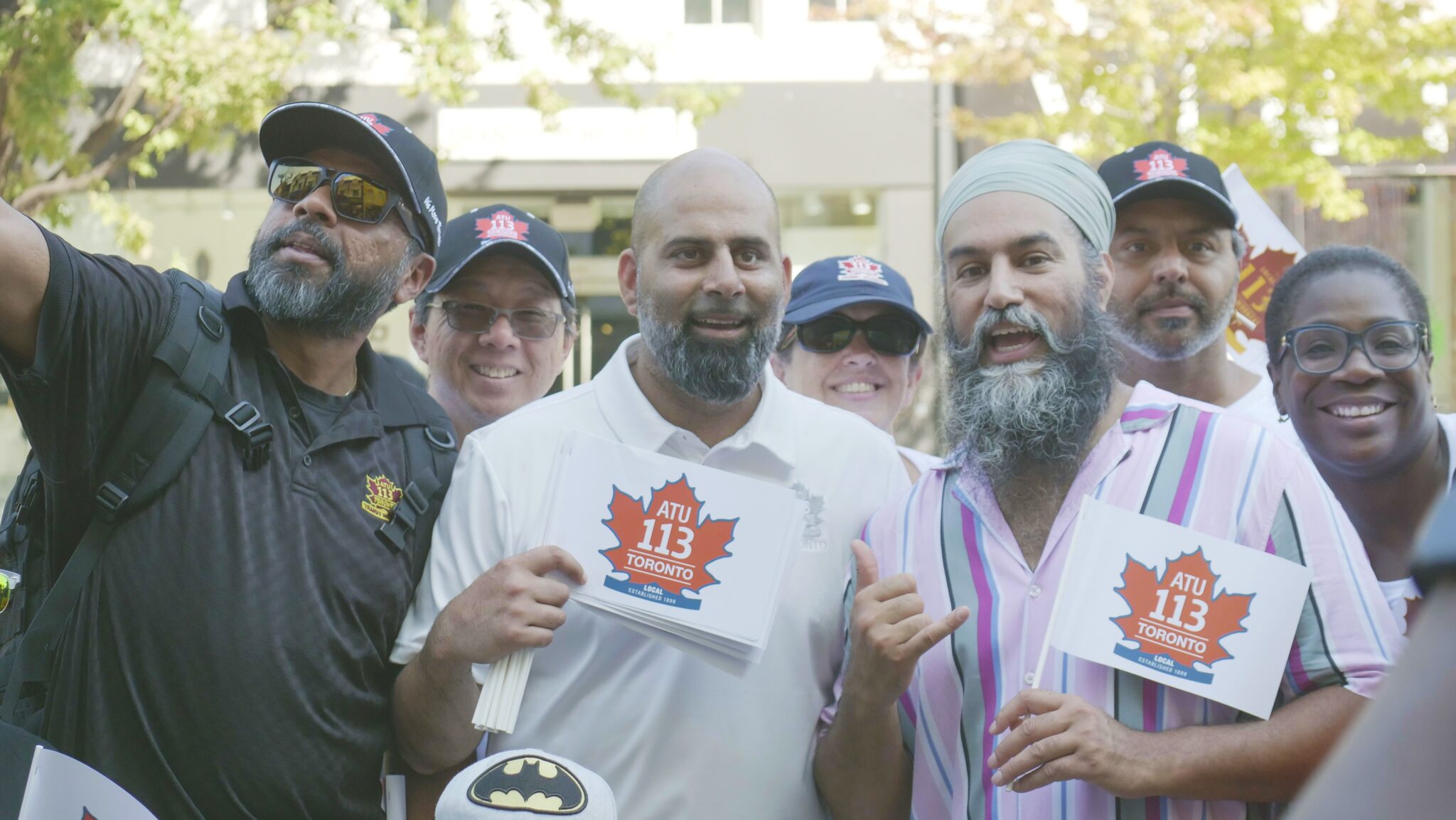 Celebrating labour workers! – ATU Local 113