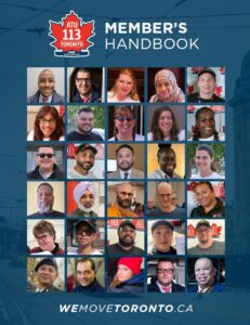 ATU 113 Member Handbook – New version is now available online – ATU ...