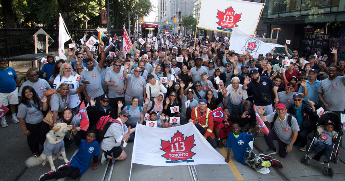 Advocacy – ATU Local 113