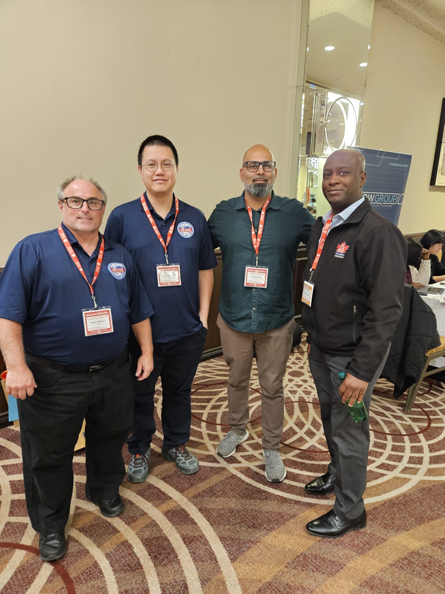 ATU 113 attends OFL Conference – ATU Local 113