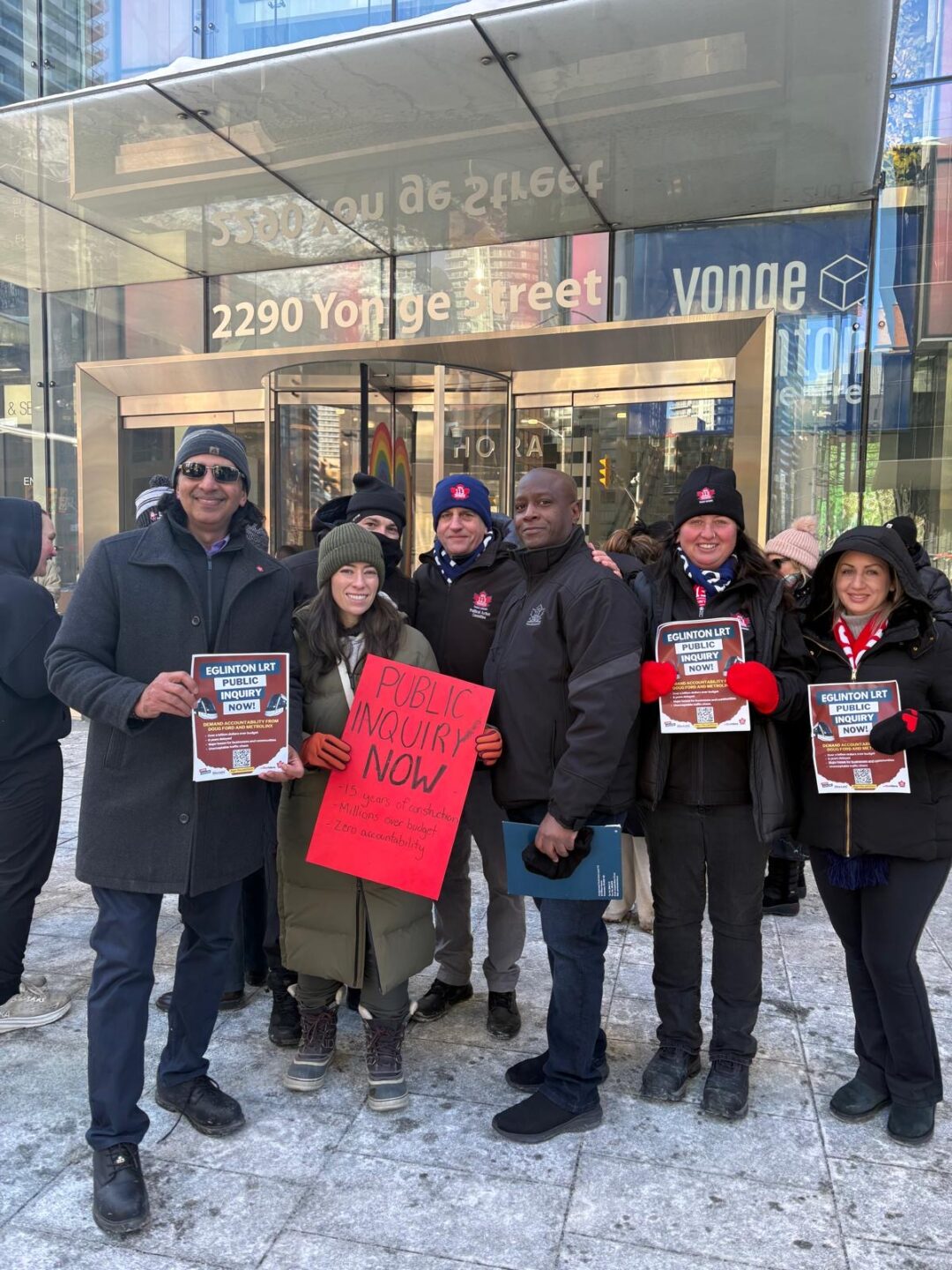 ATU Local 113 joins Councillor Matlow and TTC Riders for event – ATU ...